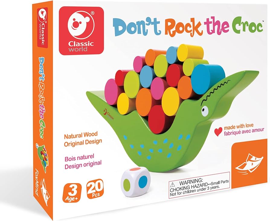 Don't Rock The Croc Game – Brain Work Panama
