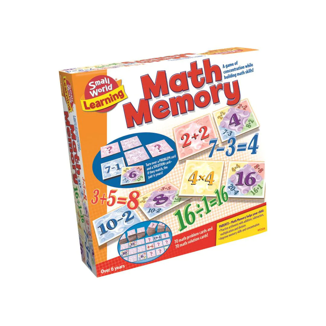 Math Memory - Matemática de Memoria – Brain Work Panama