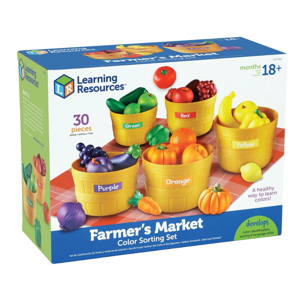 Farmer's Market Color Sorting Set – Brain Work Panama